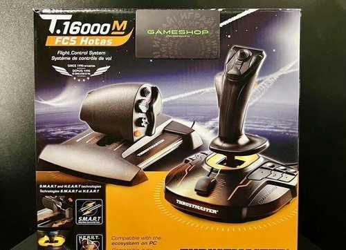 Thrustmaster. Джойстик T-16000M FCS Hotas