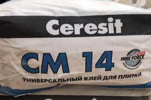 Плиточный клей ceresit cm14