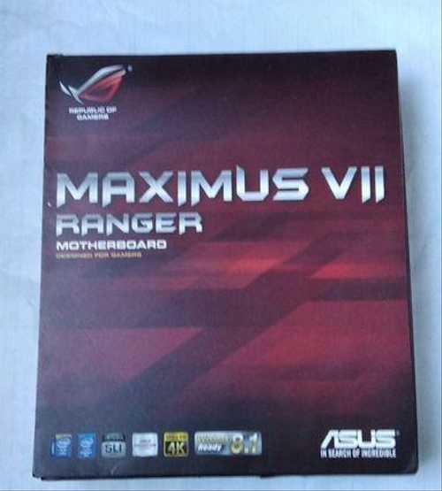 Материнская плат asus maximus VII ranger