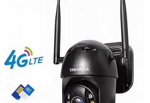 4G Камера видеонаблюдения с сим- картой