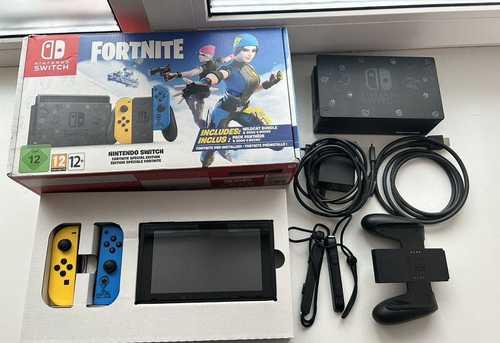 Nintendo Switch Fortnite Limited Edition