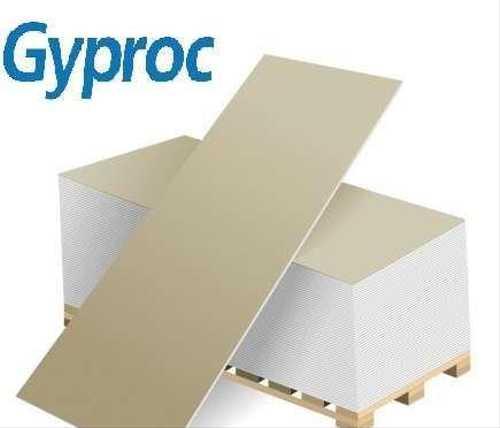 Гипсокартон Гипрок (gyproc) 12,5 мм, акустик