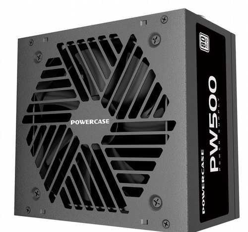 Блок питания Powercase PW500, 500Вт (Новый)