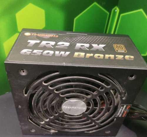 Блок питания Thermaltake TR2 RX 650W Bronze