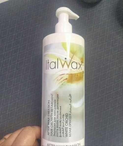 Лосьон nature luxury. Лосьон эмульсия белая Орхидея ITALWAX. Эмульсия для замедления роста волос ITALWAX.