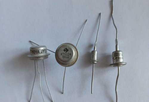 Транзисторы: Диоды СССР новые