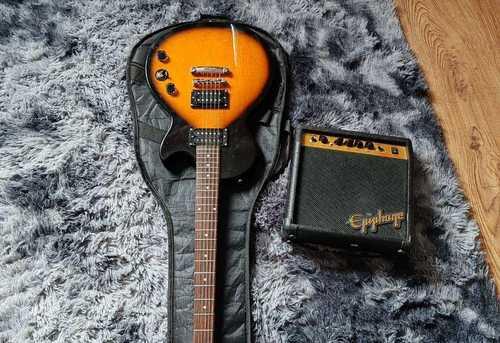 Электро гитара epiphone Les Paul