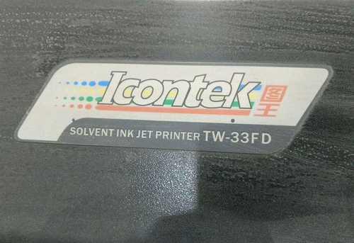 Широкоформатный принтер icontek 3,2м
