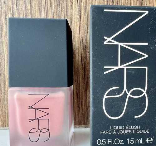 Nars Liquid Blush Orgasm жидкие румяна 15 мл