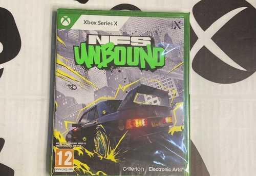 NFS Unbound Xbox Series New