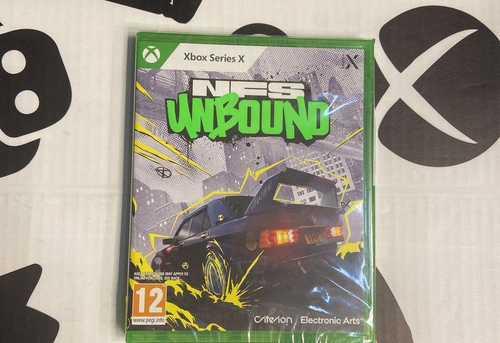 NFS Unbound Xbox Series New