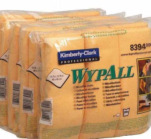 Салфетки из микрофибры Wypall Microfibre Cloth, 40