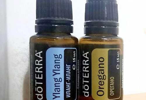 Эфирные масла Иланг-иланг, Орегано DoTerra