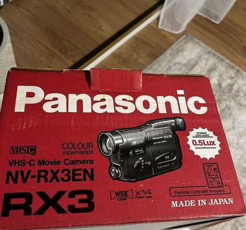 Видеокамера panasonic nv rx3еn