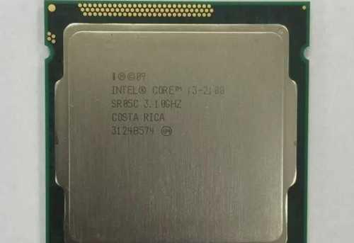 Процессор Intel core i3-2100 Сокет 1155