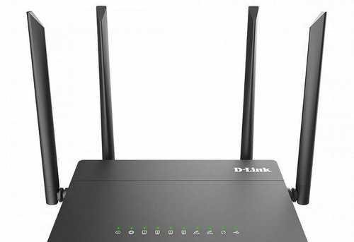 Wi-Fi роутер D-link DIR-815/RU/R4A, черный