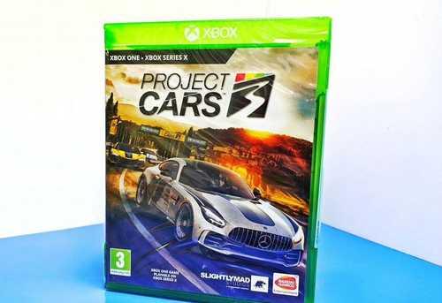 Project Cars 3 (Xbox) Новый Диск