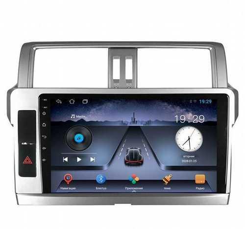 Магнитола Toyota Prado 150 13-17 1/32 Qled Android