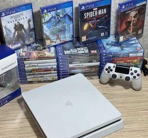 Sony Playstation 4 slim   210 игр