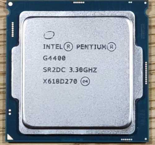 Процессор Intel Pentium G4400 LGA1151