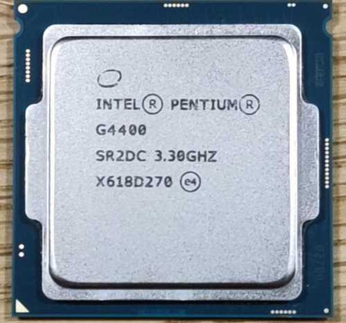 Процессор Intel Pentium G4400 LGA1151