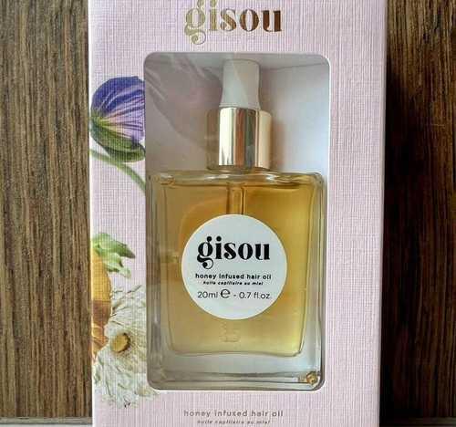 Масло для волос Gisou Honey Infused Hair Oil 20 мл