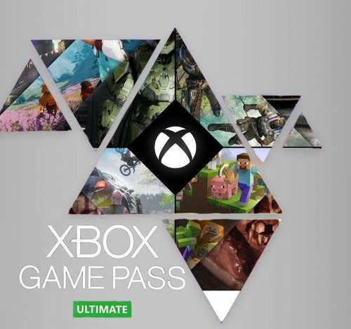 Подписка GamePass Ultimate 1-13 месяцев (Красноуфи