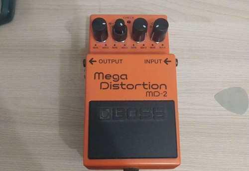 Гитарная педаль Boss Mega Distortion MD-2