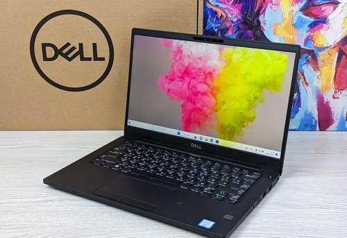 Карбоновый Dell 7390 i5-8350U 16GB 1000SSD тач