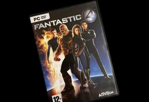 Fantastic Four лицензия Англия 1 CD DVD-box