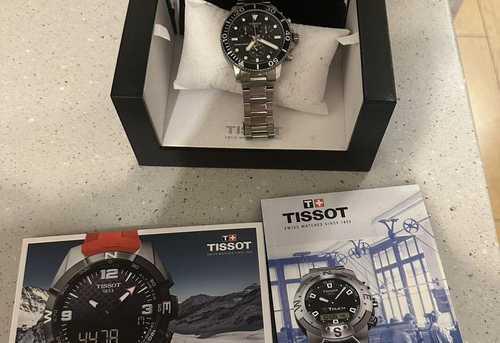 Часы tissot seastar 1000 chronograph