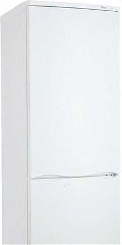 Холодильник с морозильником atlant хм 4011-022 бел