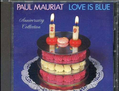 Paul Mauriat - "Love is blue" 1988, фирменный