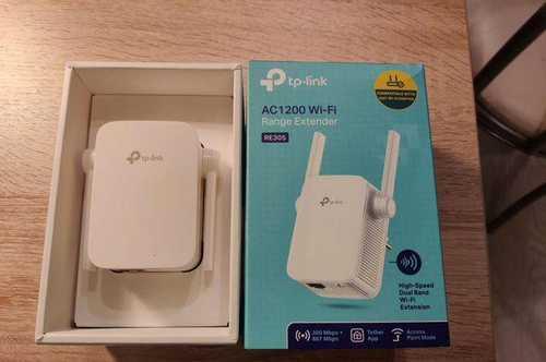 TP-Link RE305 усилитель интернет сигнала