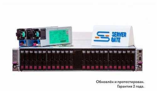 Сервер HP Apollo 4200 Gen9 54SFF 2xE5-2699Av4 384G