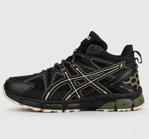 Кроссовки Asics Gel-Kahana 8 Mid Black Green