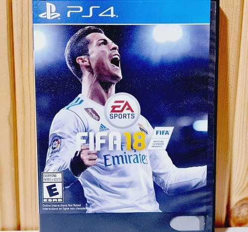 FIFA 18 PS4 / PS5