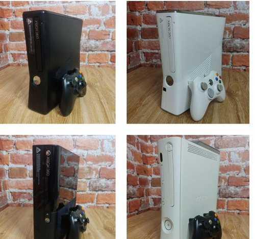 Xbox 360 freeboot прошитые 500гб   игры