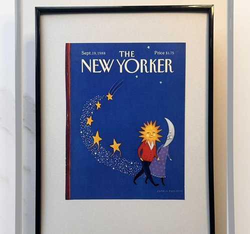 Ориг обложка The New Yorker от 19 сентября 1988