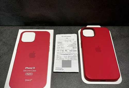 Чехол Silicone Case с MagSafe iPhone 13