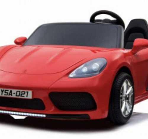 Детский электромобиль Porsche Cayman