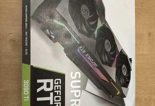 Видеокарта MSI GeForce 3090 TI suprim X 24G