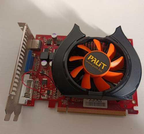 Видеокарта palit GeForce gt 240