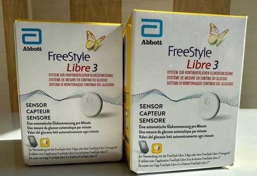 FreeStyle Libre 3, комплект на месяц