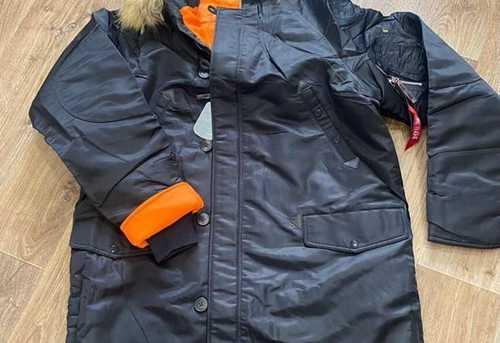 Куртка мужская аляска alpha industries(лальто)