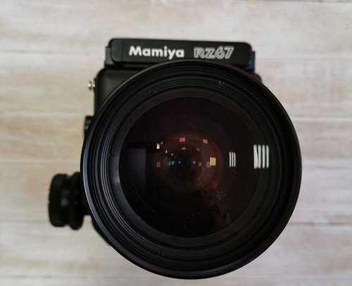 Mamiya RZ67 Pro II + Mamiya Sekor M 65mm f/4 L-A