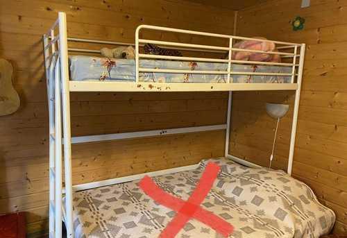 Кровать икеа (кровать чердак) Tromso