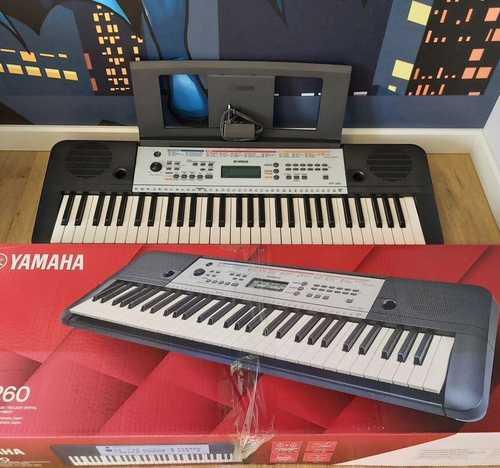 Синтезатор Yamaha YPT 260