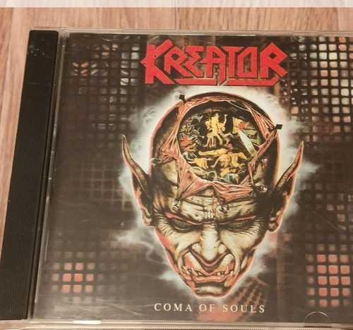 Kreator - Coma of Souls CD Компакт-Диск