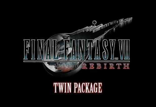 Final fantasy VII remake & rebirth Twin Pack Ps 5